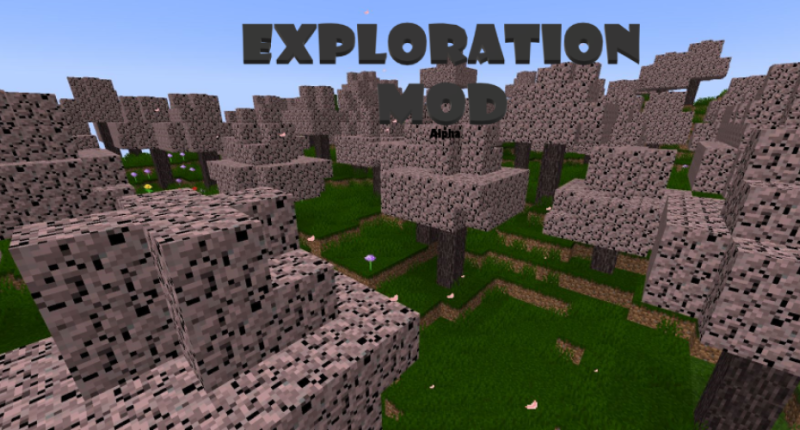 The Exploration Mod | MCreator